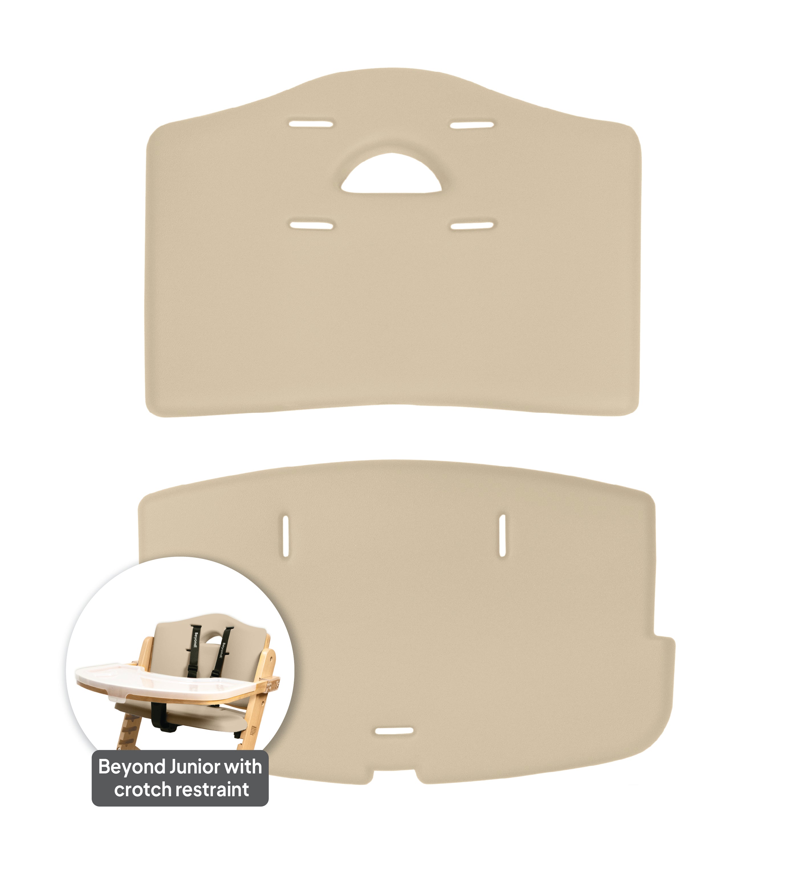 High Chair Set | Blue High Chair Support Cushions | Abiie