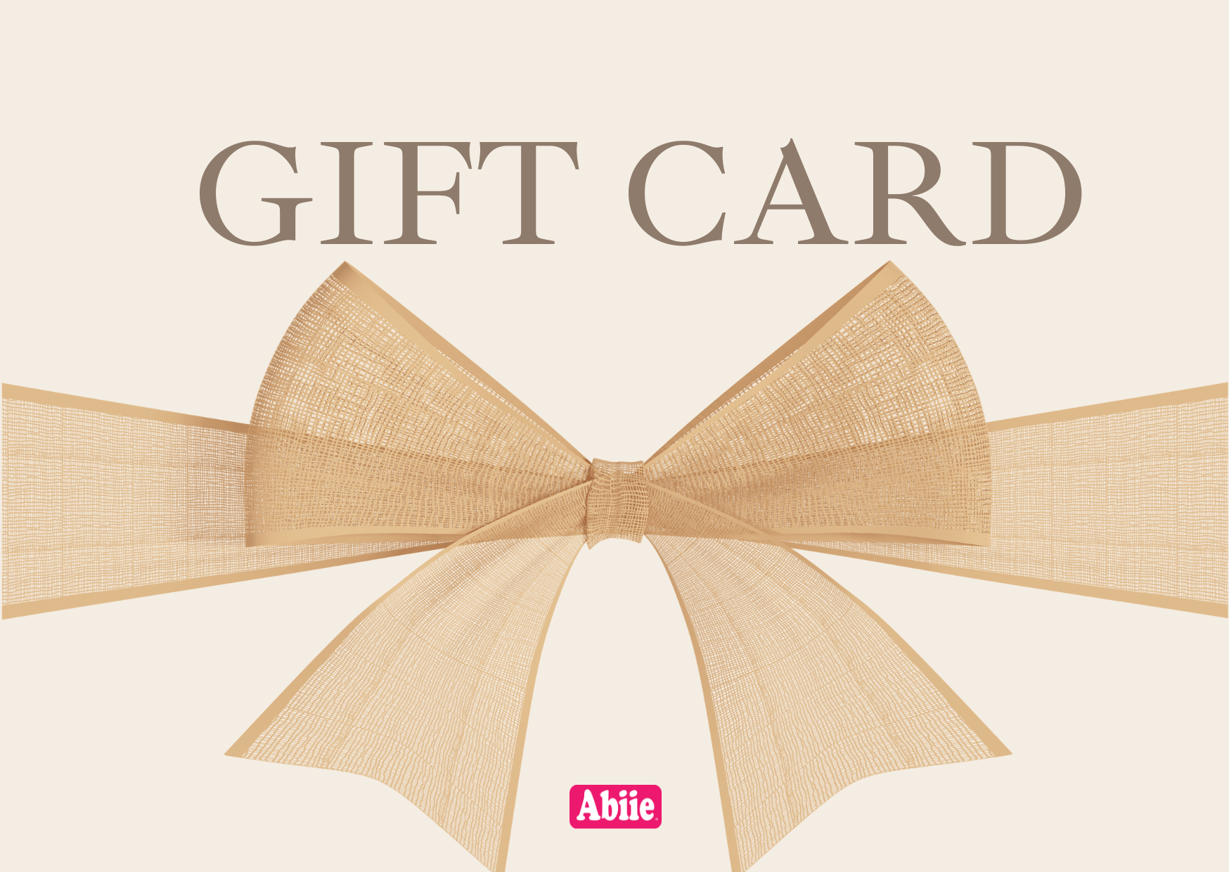 Baby Gift Cards | Help New Parents with an Abiie® Gift Card