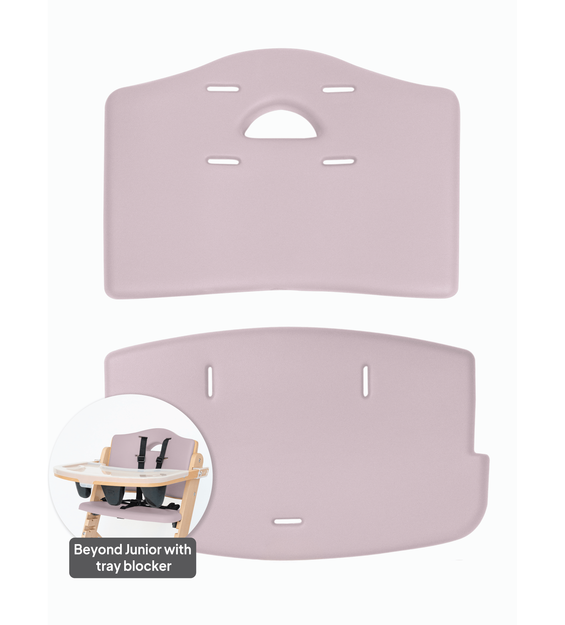 High Chair Set | Blue High Chair Support Cushions | Abiie