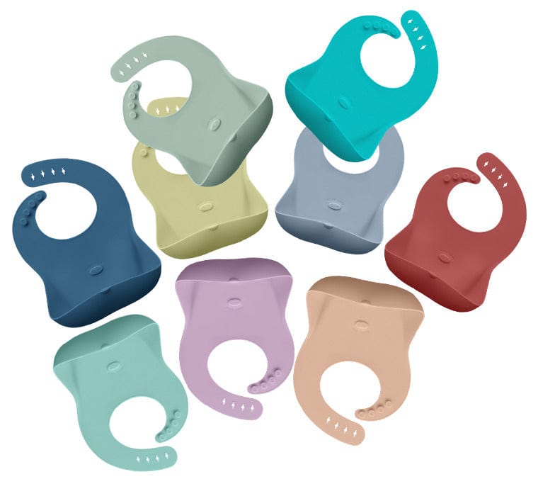 Silicone Baby Bibs | Waterproof & Sustainable | Shop Abiie®