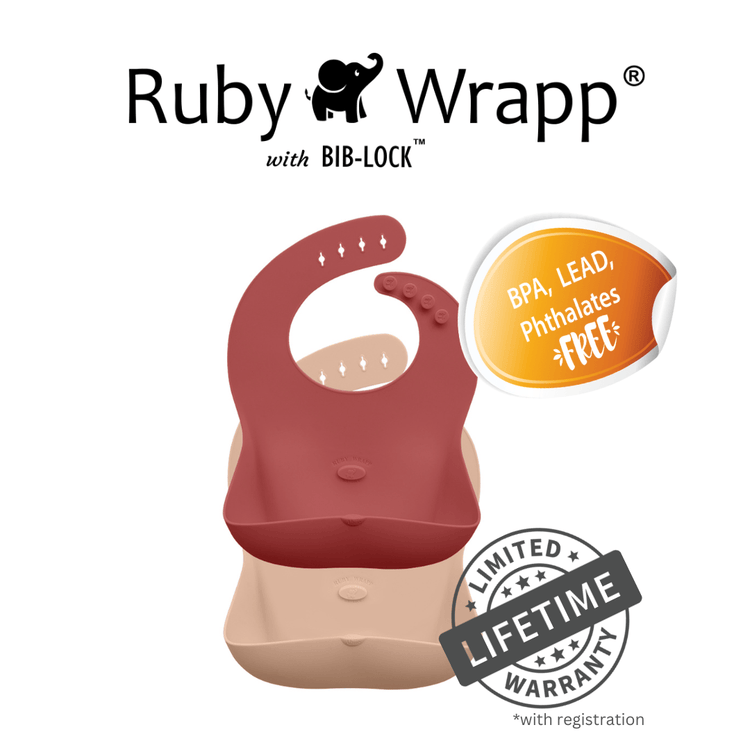 Silicone Baby Bibs | Waterproof & Sustainable | Shop Abiie®