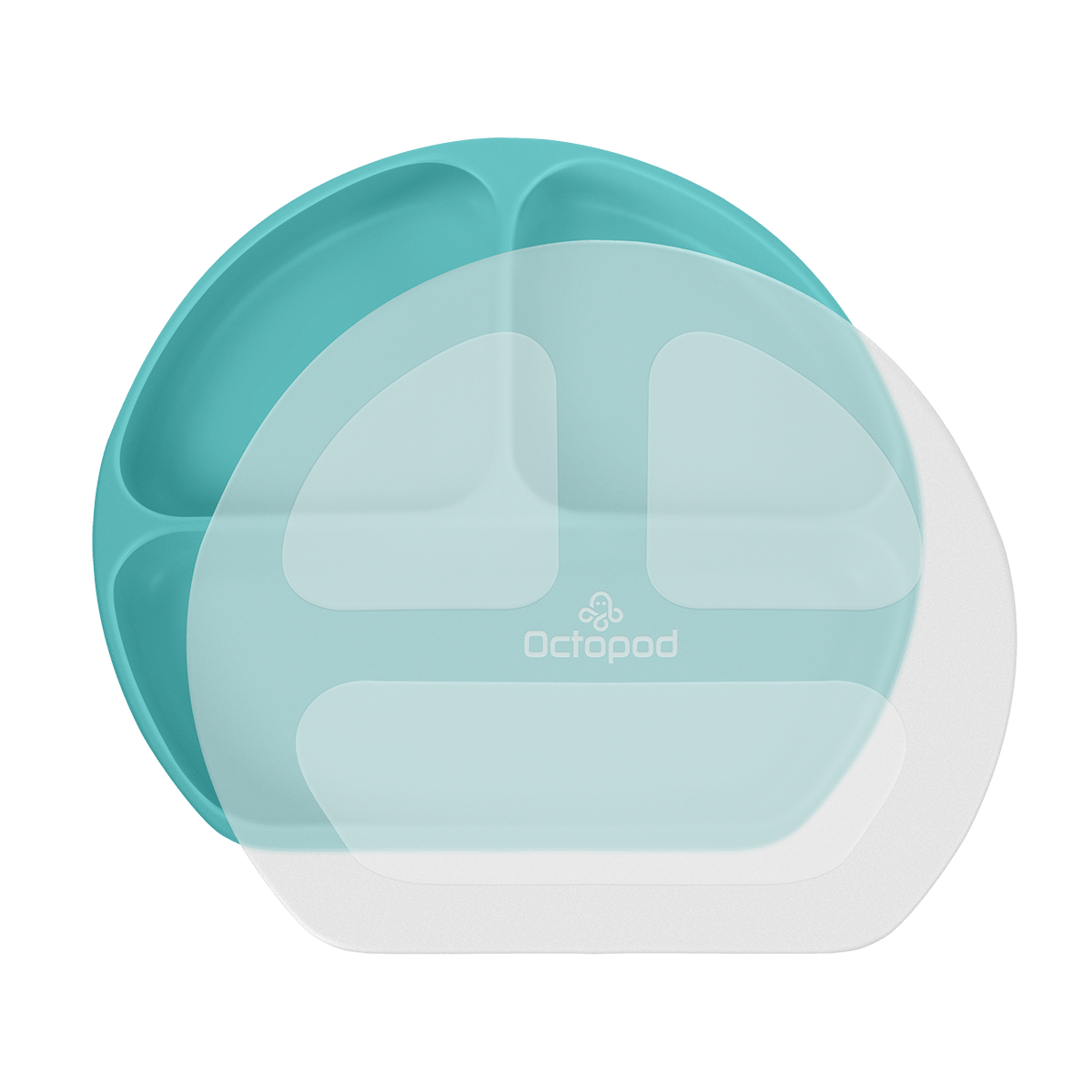 Divided Plates with Lids | Sustainable Baby Products | Abiie