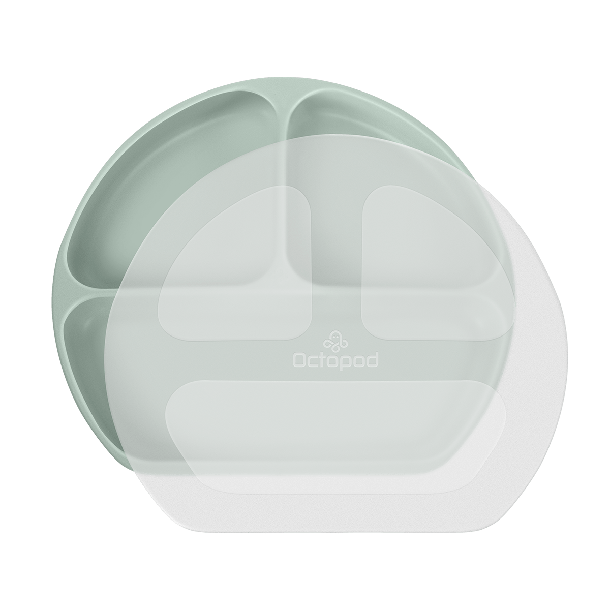 Divided Plates with Lids | Sustainable Baby Products | Abiie