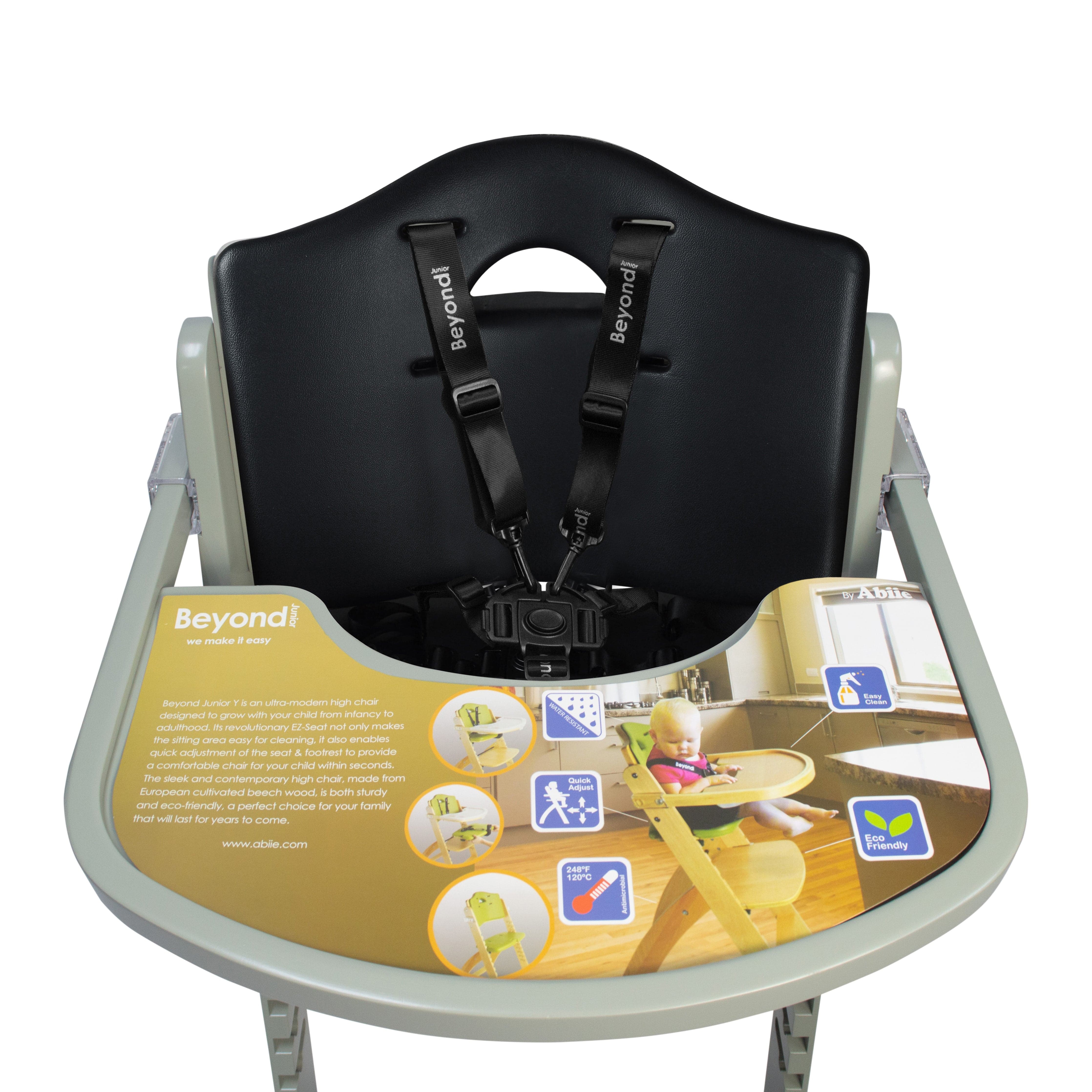 Wooden High Chair | Quality Children’s Products | Abiie®