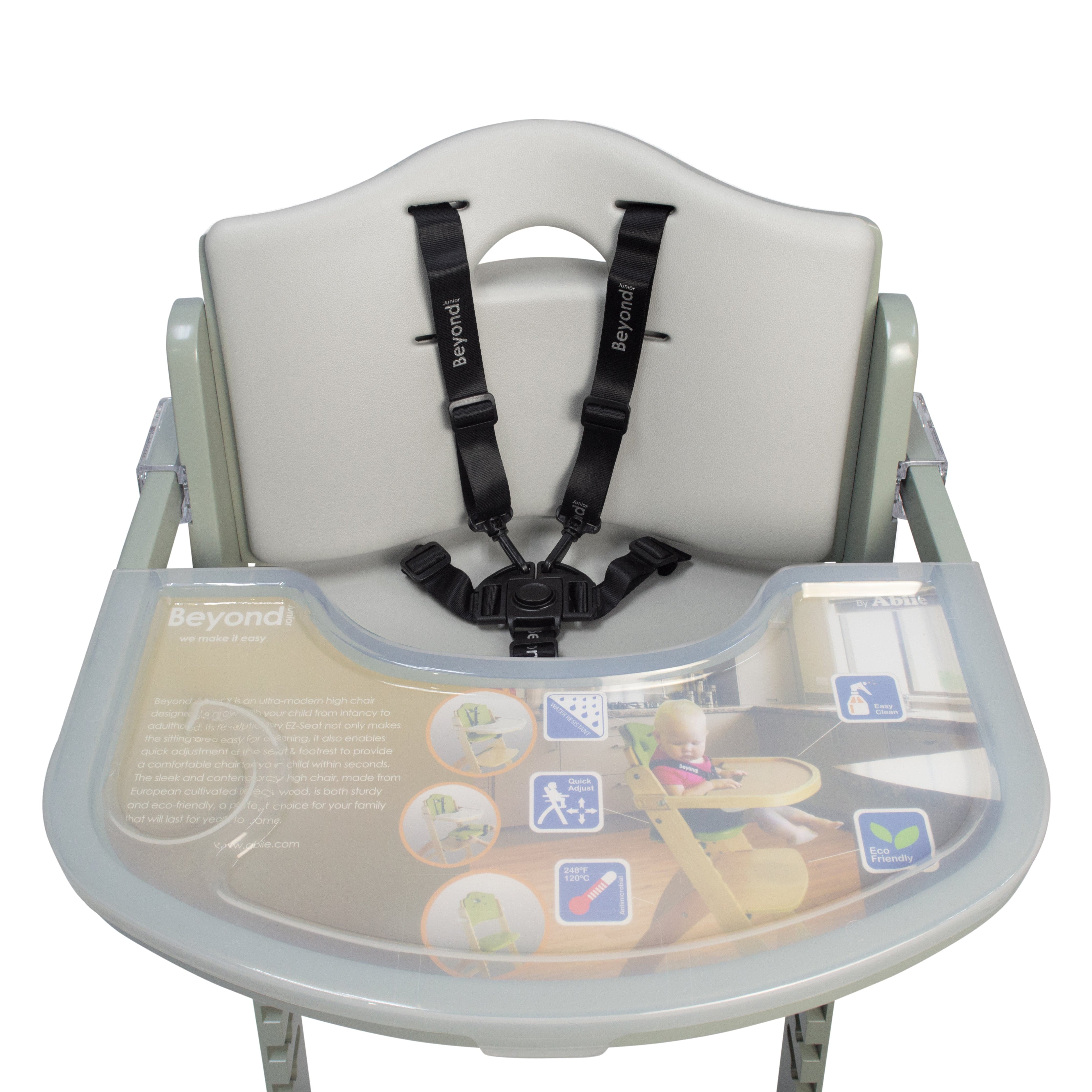 Wooden High Chair | Quality Children’s Products | Abiie®