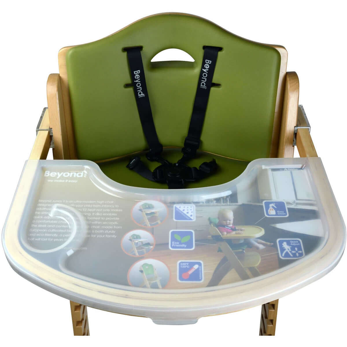 Wooden High Chair | Quality Children’s Products | Abiie®