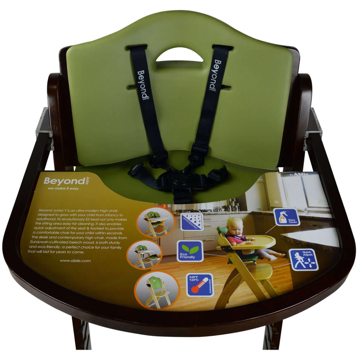 Wooden High Chair | Quality Children’s Products | Abiie®