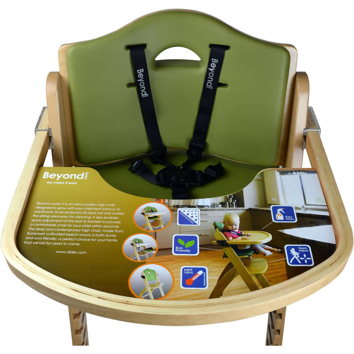 Wooden High Chair | Quality Children’s Products | Abiie®
