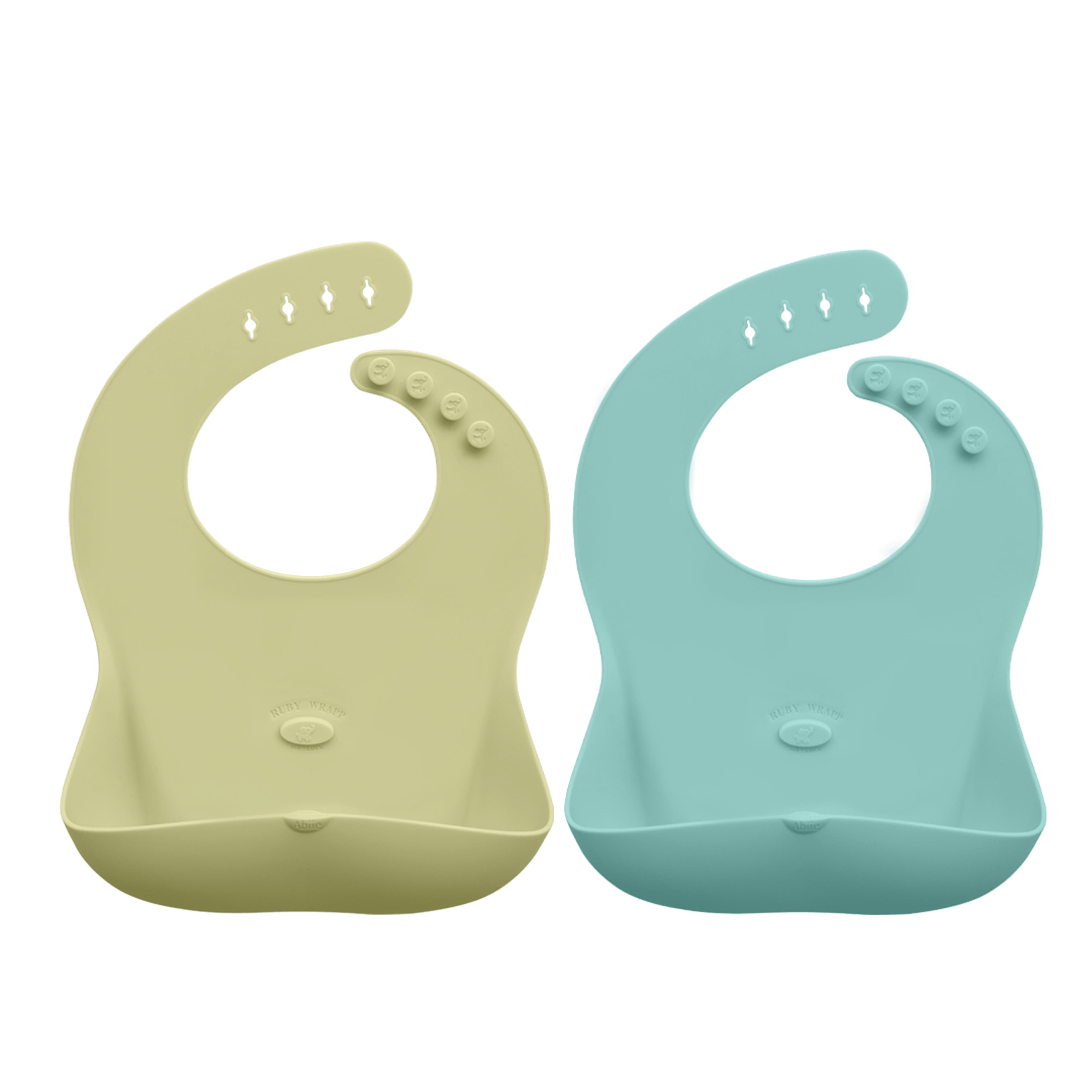 Silicone Baby Bibs | 100% Waterproof Baby Bibs | Abiie