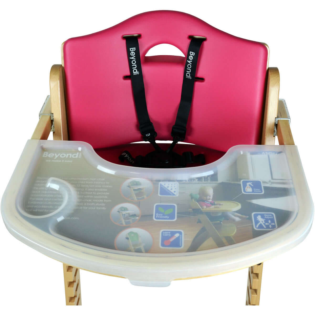 Wooden High Chair | Quality Children’s Products | Abiie®