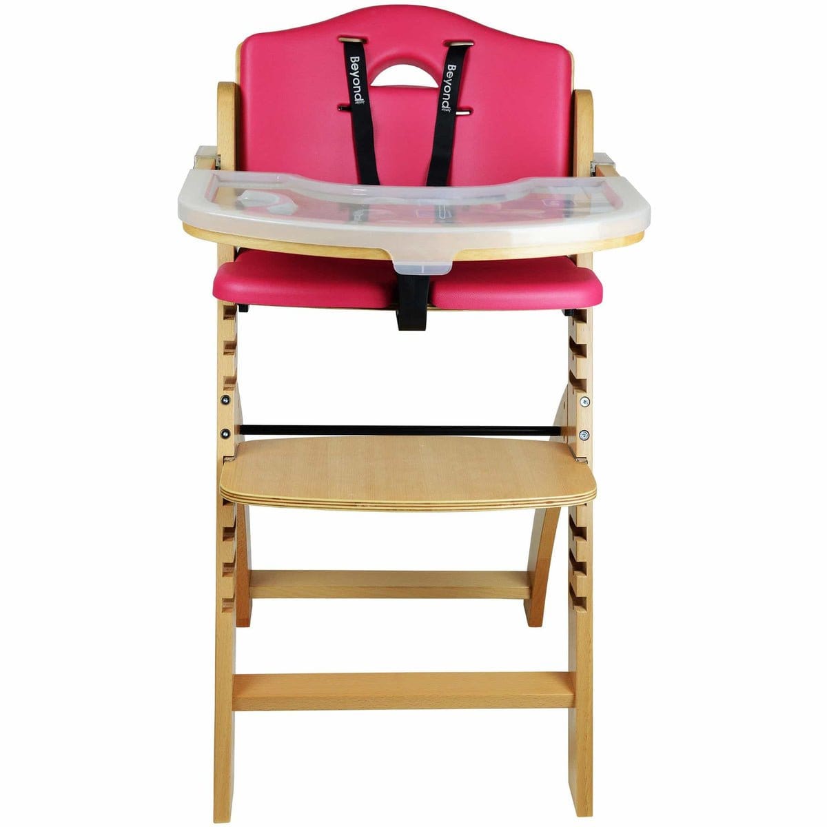 High Chair | Compact and Modern Wooden High Chair | Abiie®